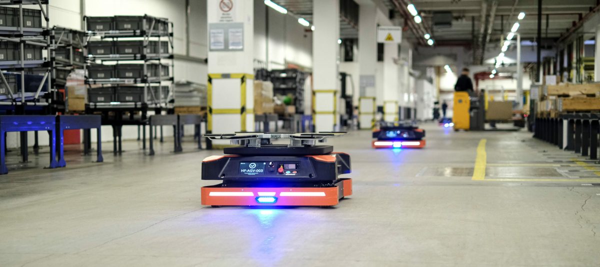 What is AGV Battery Technology? - RICHYE