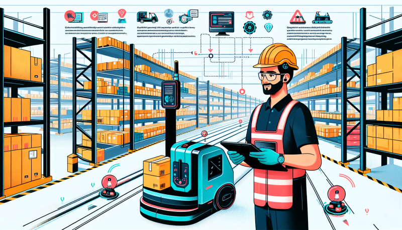 How AGV Battery Efficiency Impacts Operational Costs in Warehouses - RICHYE