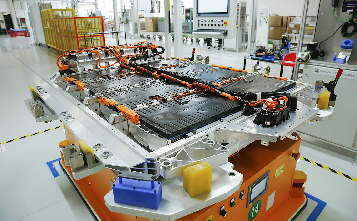 최적의 성능을 위한 AGV 배터리 유지 방법 - RICHYE