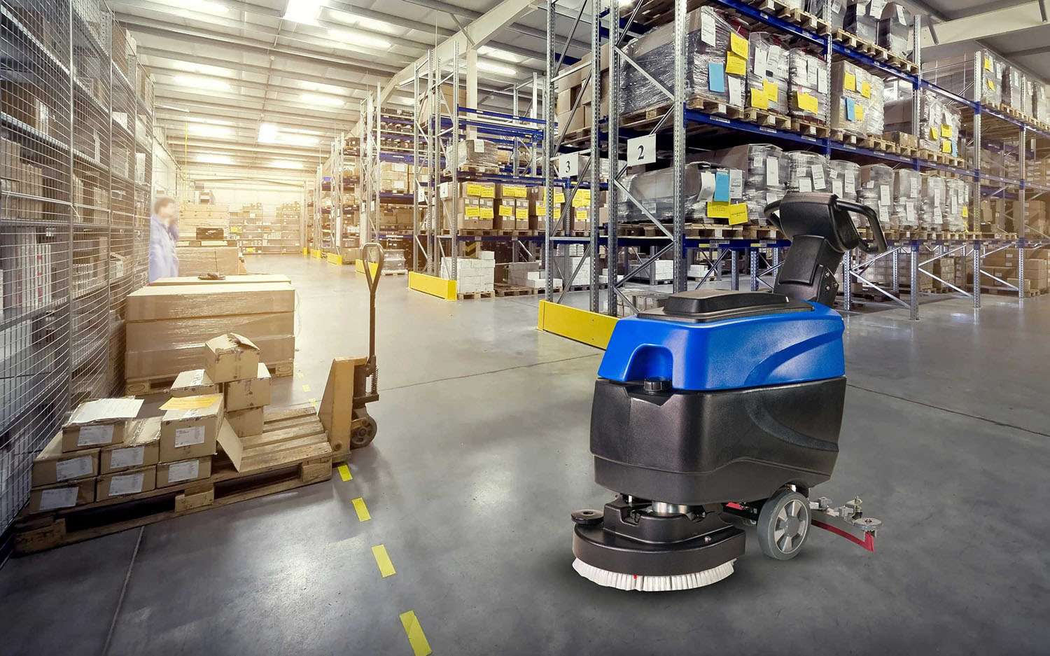 Cách mạng hóa pin máy chà sàn: Vượt qua thách thức với công nghệ tiên tiến - RICHYE