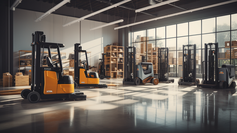 The Rise of Lithium Forklift Batteries: Transforming Material Handling Operations - RICHYE