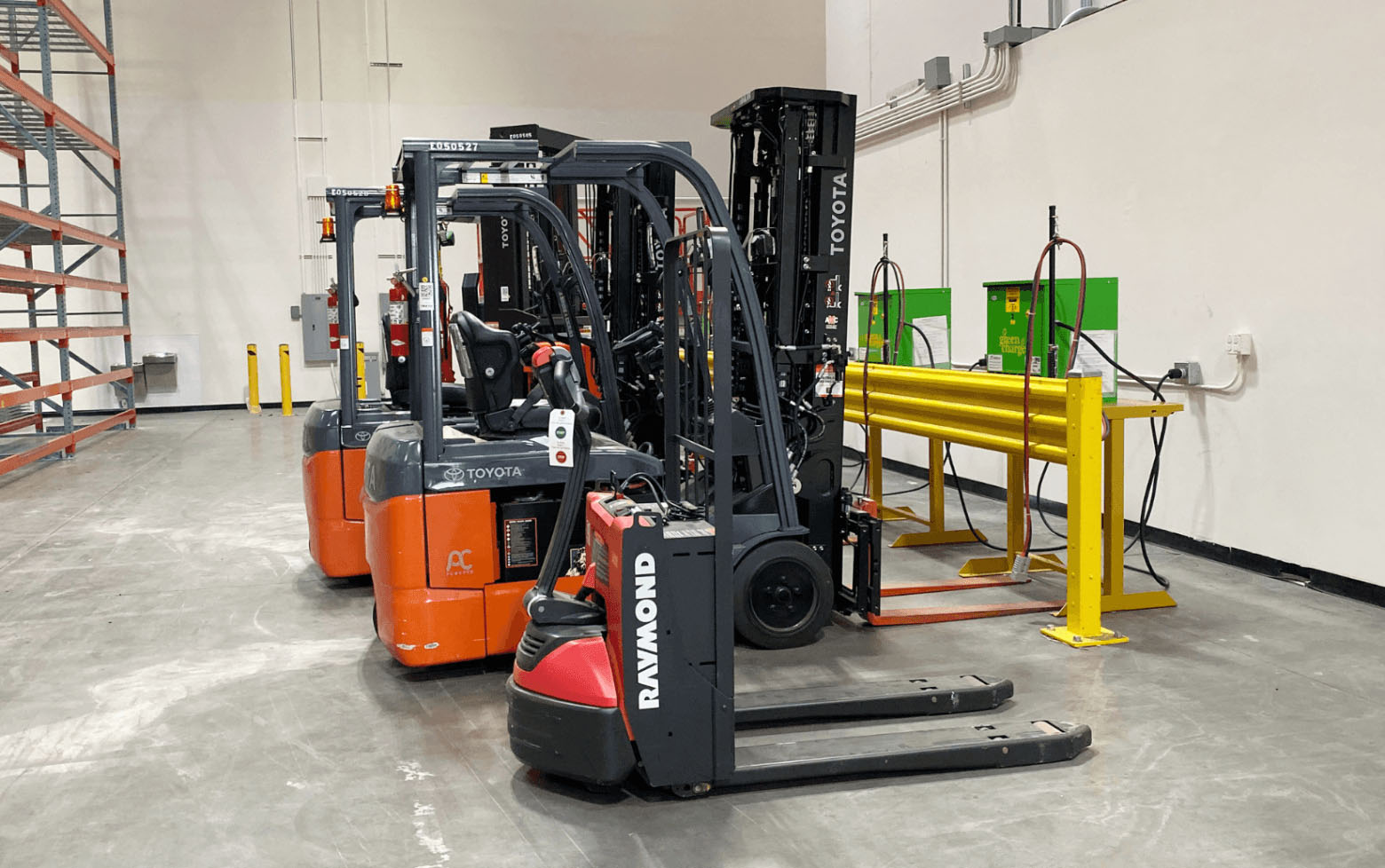 Why Is My Electric Forklift Battery Not Charging? - RICHYE