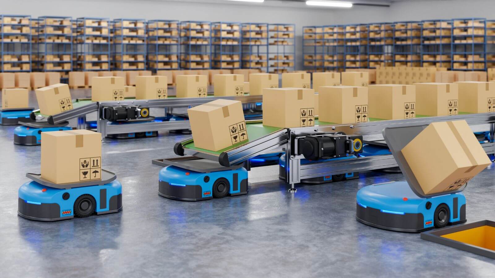 Powering AGVs: A Comprehensive Comparison of Battery Technologies for Automated Guided Vehicles ...