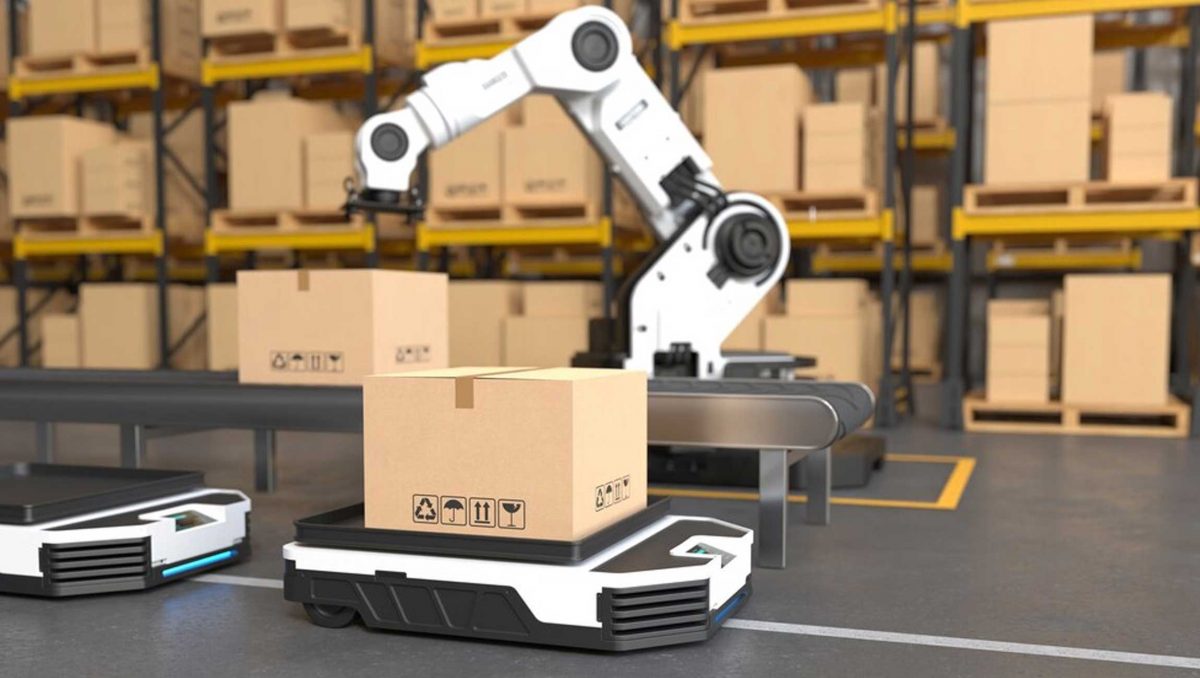 AGV Smart Battery Charging: Boosting Efficiency in Modern Warehouses - RICHYE