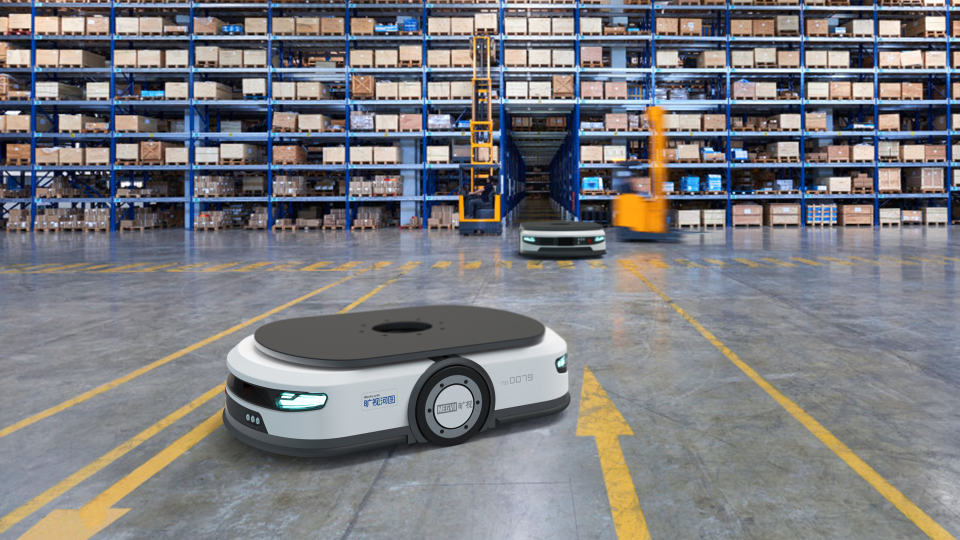 How Lithium Batteries are Transforming Automated Material Handling - RICHYE