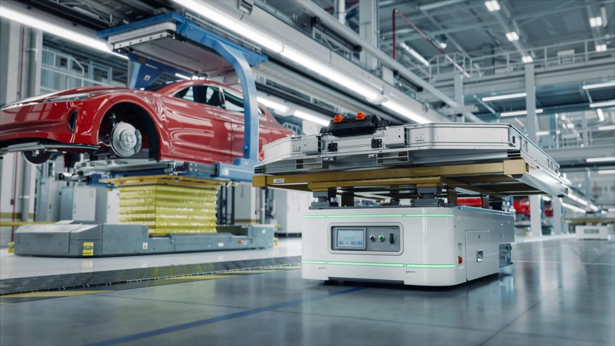 Batteries for AMR: Powering the Future of Autonomous Mobile Robots - RICHYE
