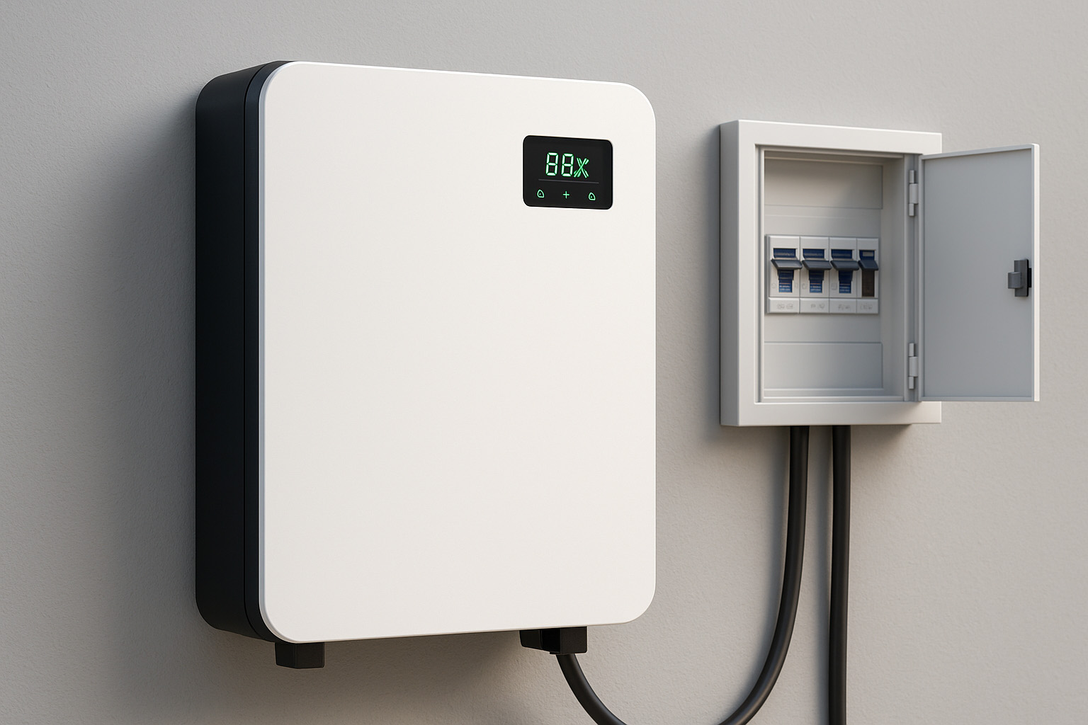 The Best Wall-Mounted Battery Solution for Modern Energy Needs: Why ...