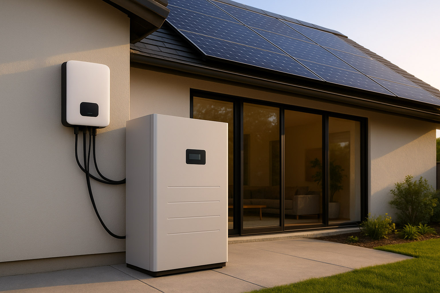 Stroom na zonsondergang: De absolute beginnersgids voor zonnebatterijen - RICHYE