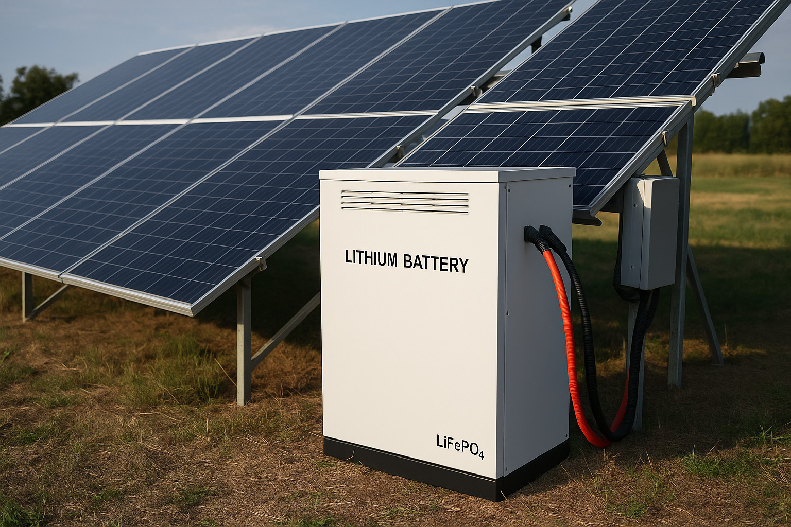 Power After Sunset: The Definitive Beginner’s Guide to Solar Batteries ...