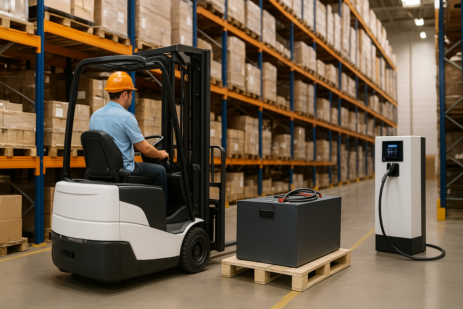 Power Surge: RICHYE’s Next‑Gen Forklift Batteries Revolutionizing Uptime, Safety ...