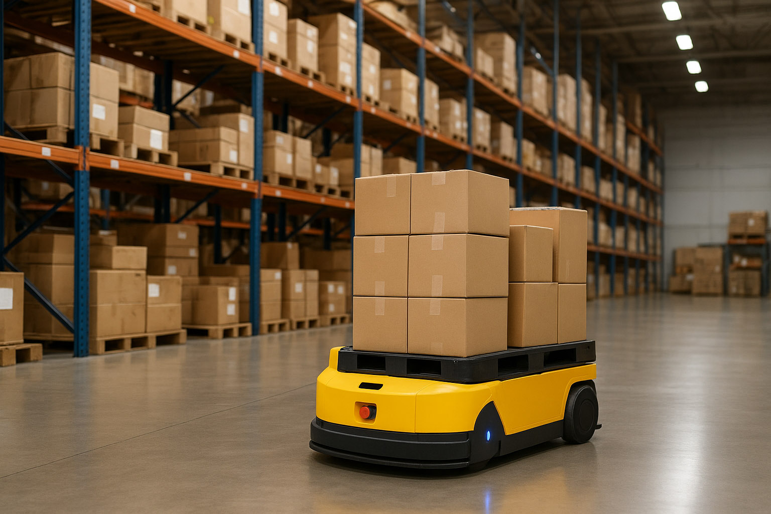 Die Batterie hinter dem Roboter: Der Antrieb für die nächste Welle der automatisierten ...